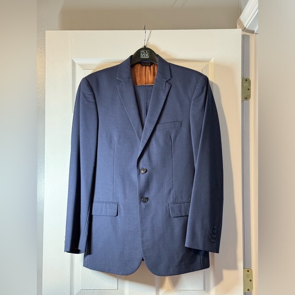 Joseph A Bank | Suits & Blazers | Joseph A Bank Navy Blue Suit | Poshmark